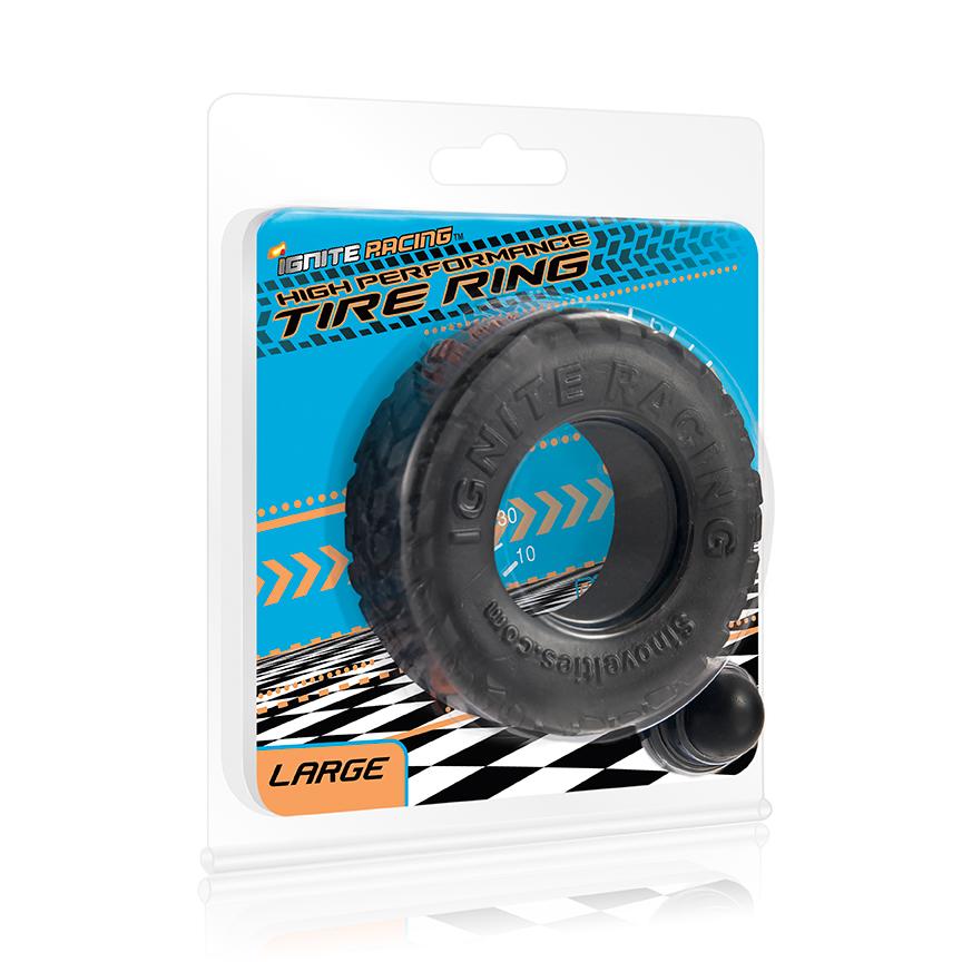 SI IGNITE High Performance Tire Ring, ¯ 37 mm, Black